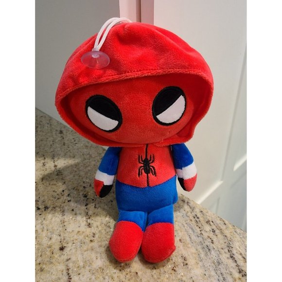 Marvel | Toys | Marvel 9 Hero Plush Disney Marvel Spiderman Hooded ...